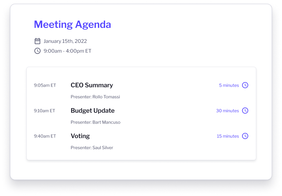 Zeck -- Run the Perfect Board Meeting