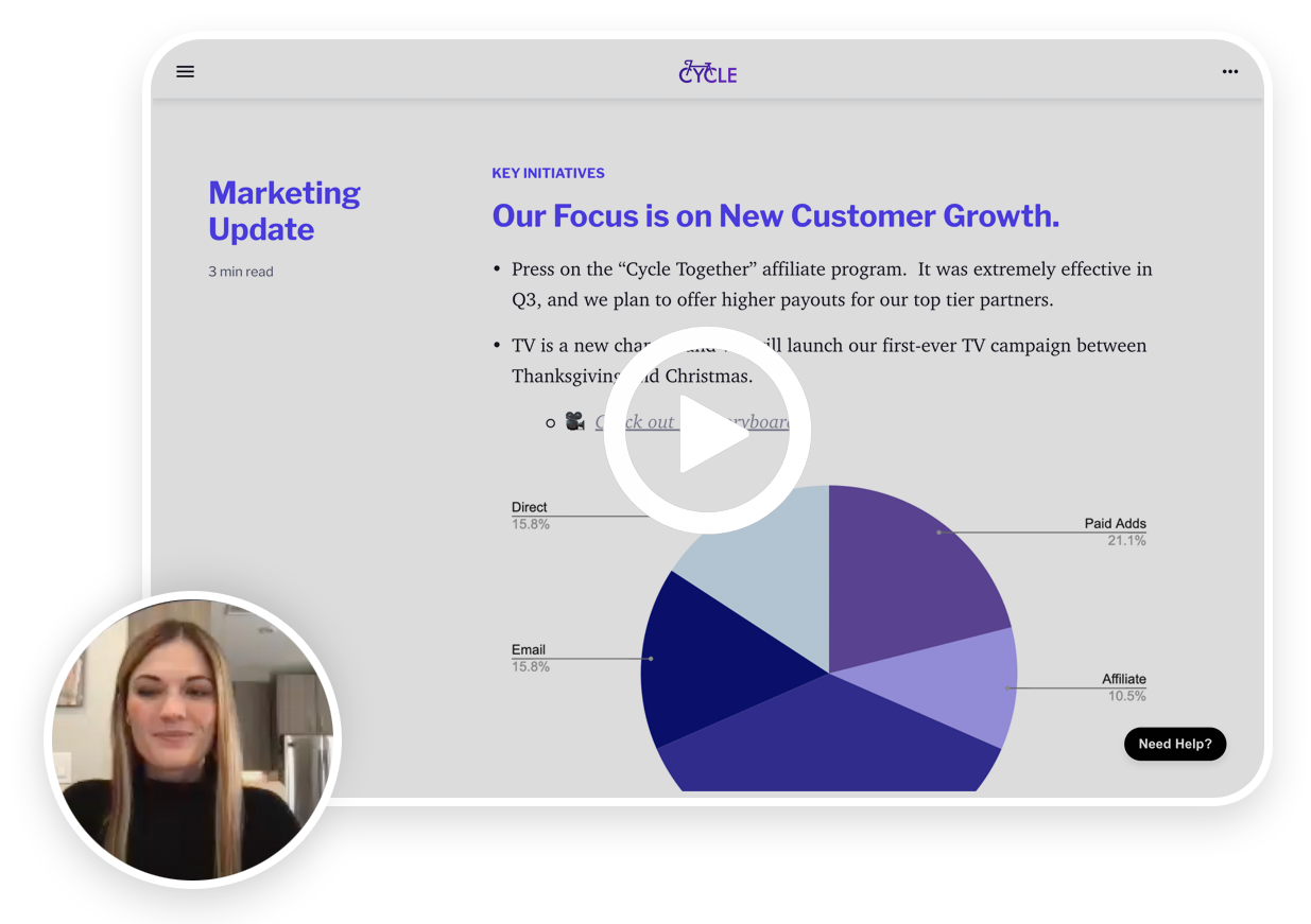 Watch the Zeck Product Tour